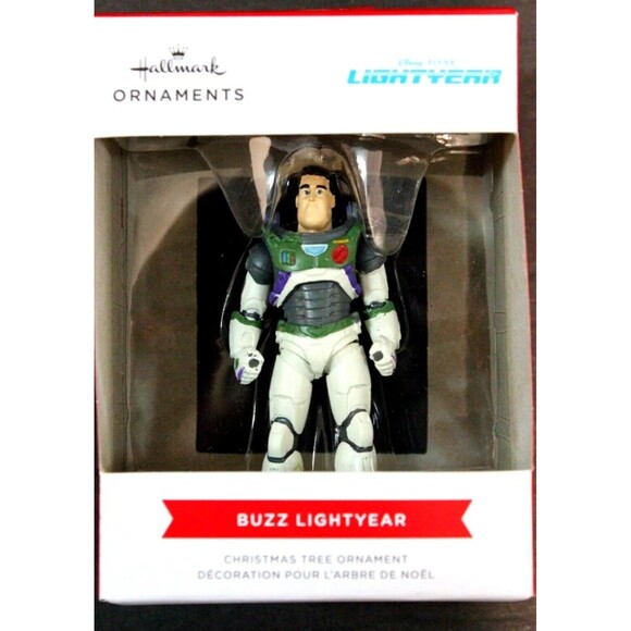 Hallmark | Holiday | Hallmark Buzz Lightyear Toy Story Christmas Tree ...